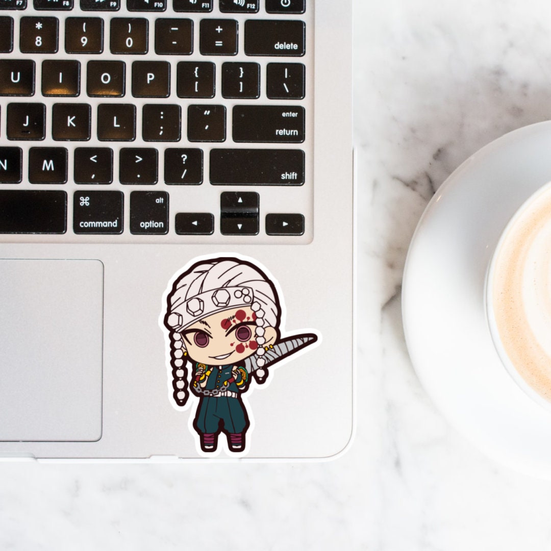 Cute Anime Sticker Laptop Sticker Water Bottle Sticker | Etsy