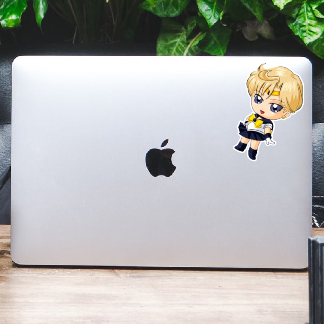 Cute Anime Sticker, Laptop Sticker, Water bottle Sticker, Notebook ...