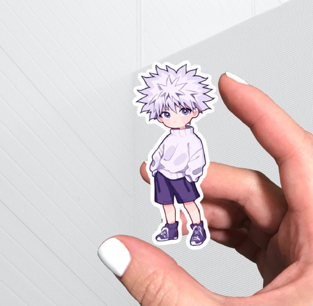 Cute Anime Sticker, Laptop Sticker, Water Bottle Sticker, Notebook ...