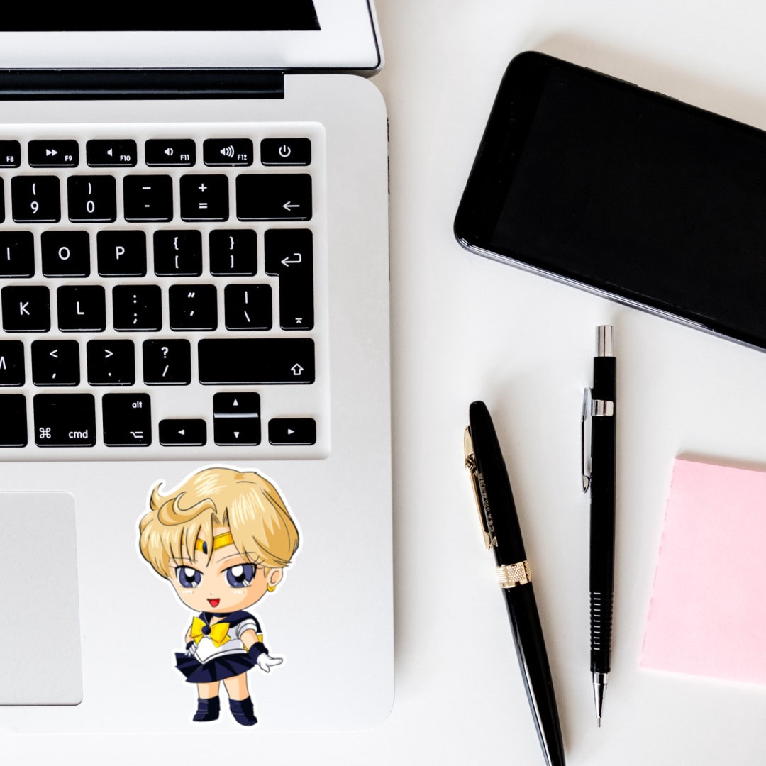 Cute Anime Sticker, Laptop Sticker, Water bottle Sticker, Notebook ...