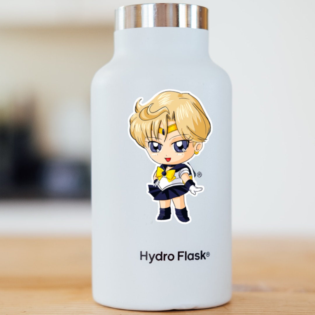 Cute Anime Sticker, Laptop Sticker, Water bottle Sticker, Notebook ...