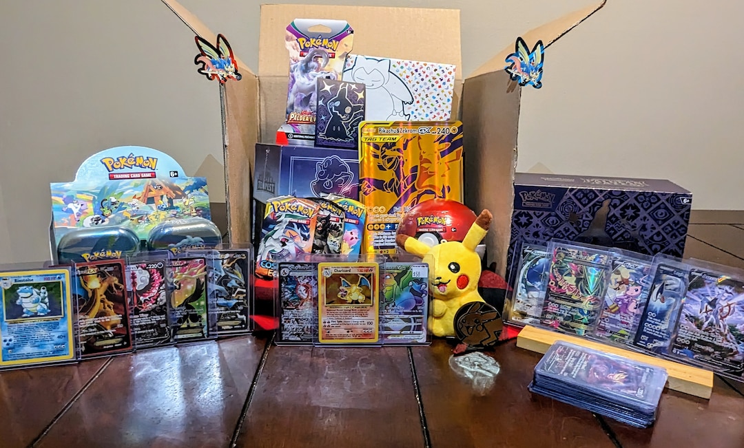 The Ultimate Pokemon Mystery Box - Etsy