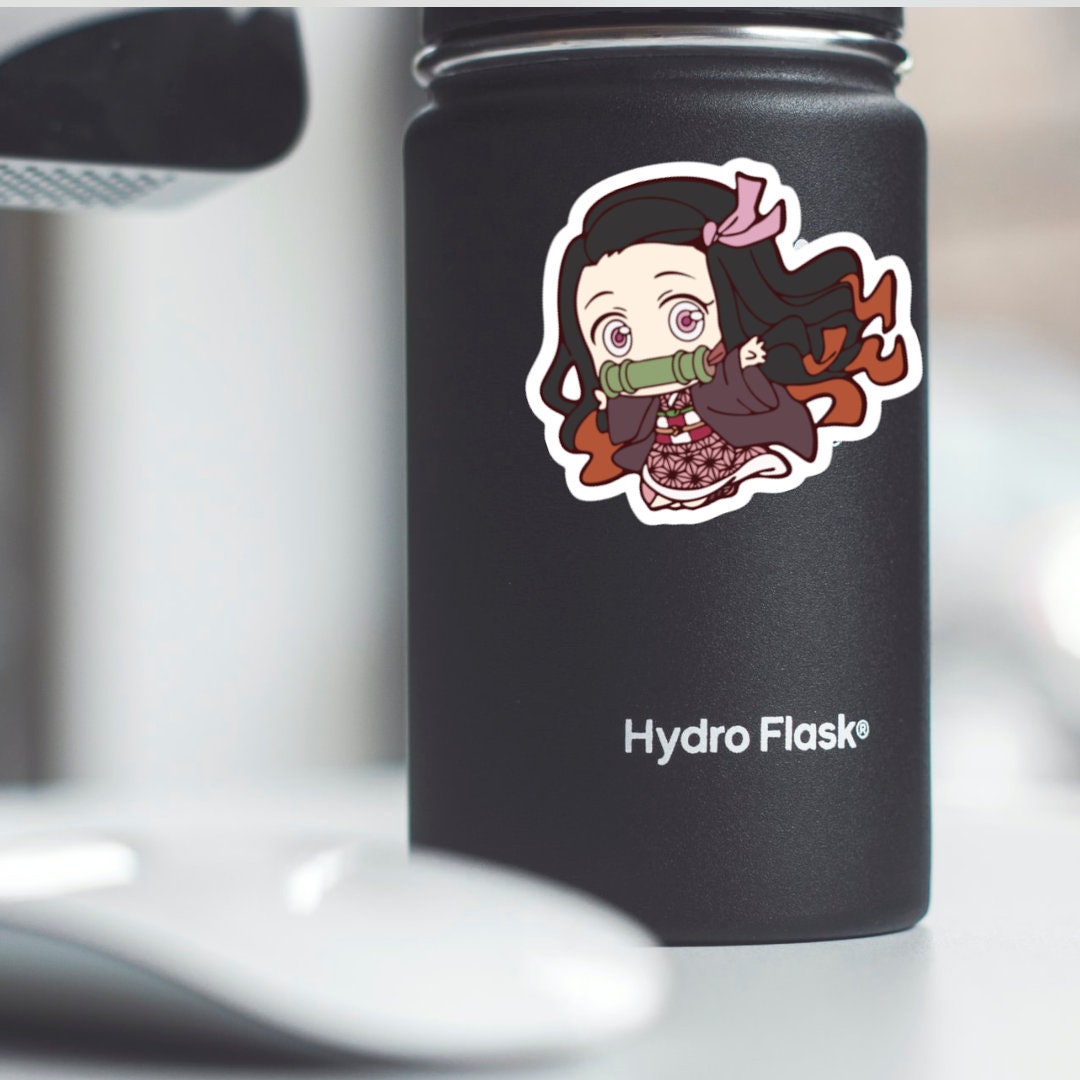 Cute Anime Sticker, Laptop Sticker, Water bottle Sticker, Notebook ...