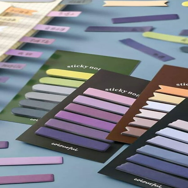 Index Stickers - Etsy