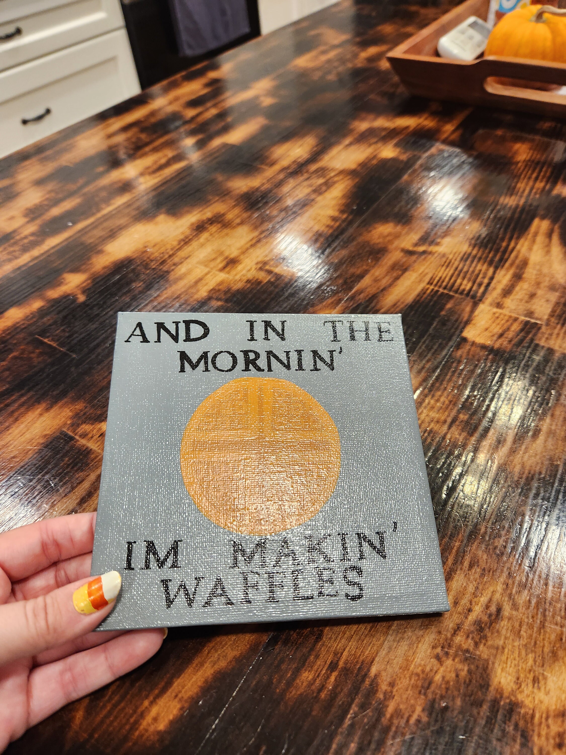 Donkey Waffles Shrek Inspired Painting - Etsy