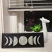Moon Phases Handmade Canvas Painting Wall Decor - Etsy