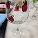 Ladybug Wine Glass Drinking Glass Wine Lover Gift - Etsy