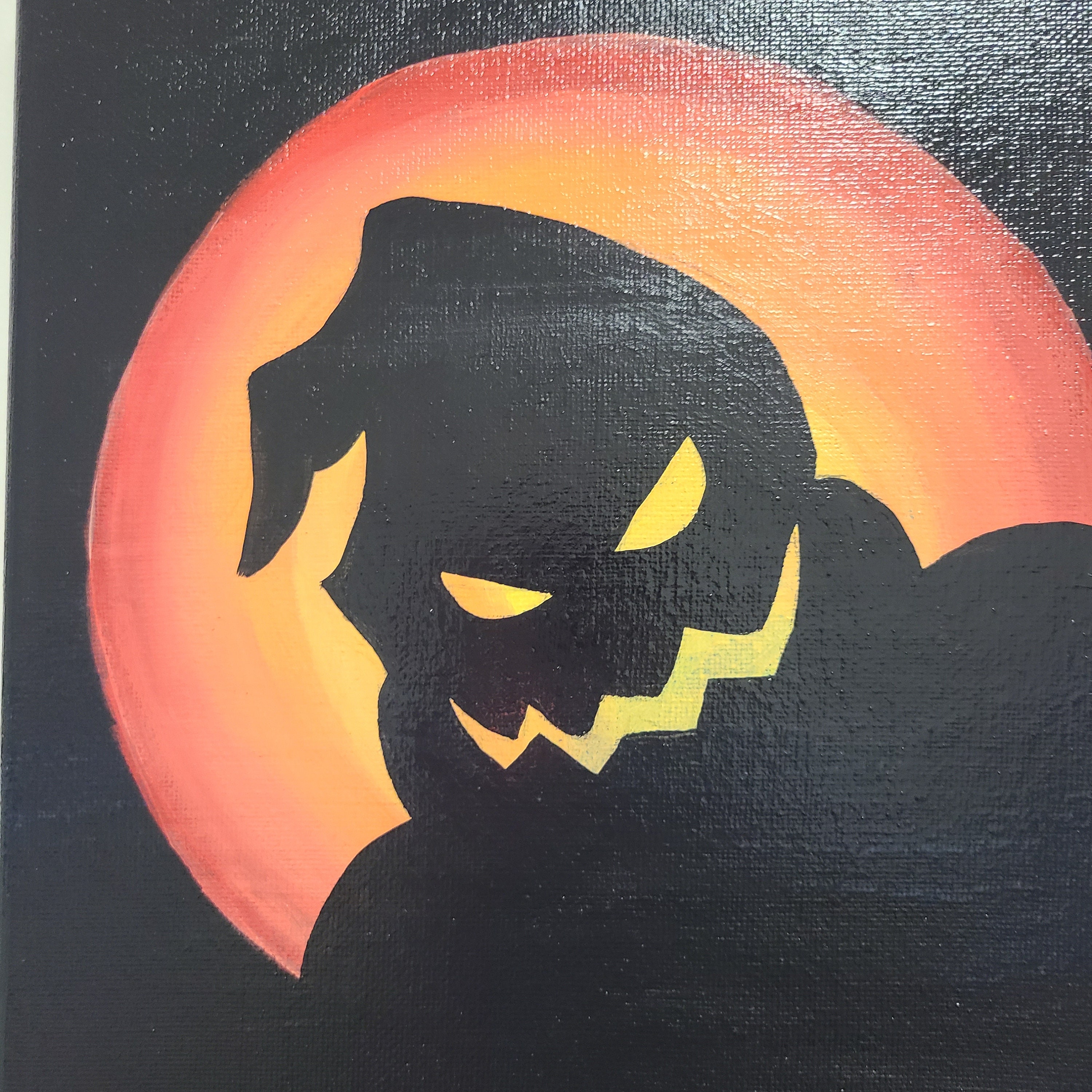 Boogeyman Nightmare Before Christmas Drawing