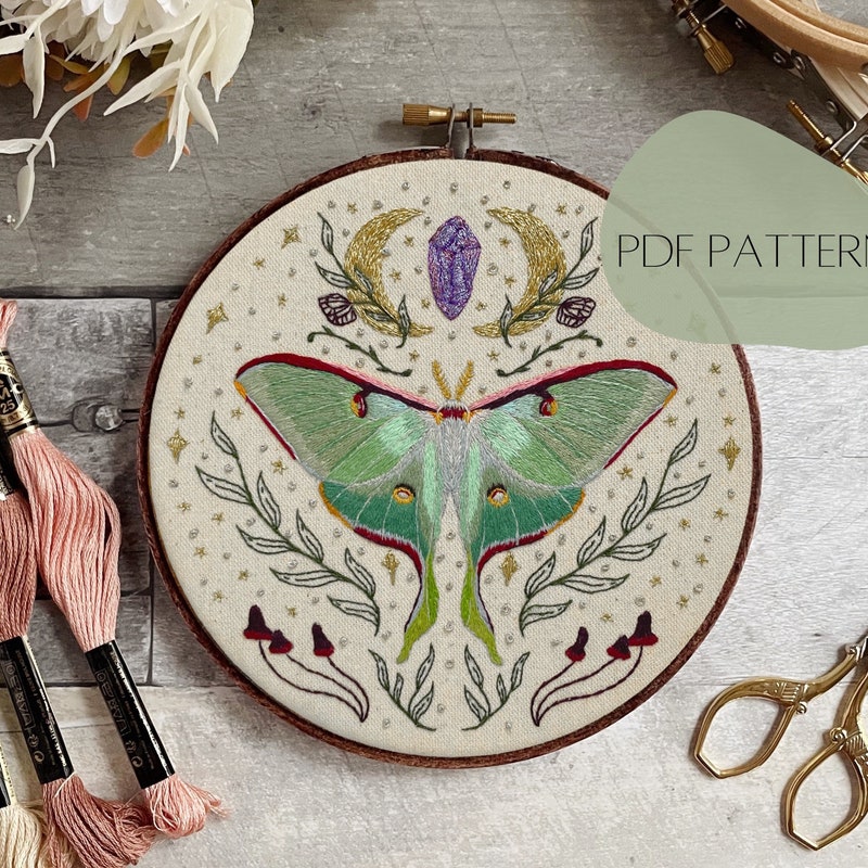 Crystal Embroidery - Etsy