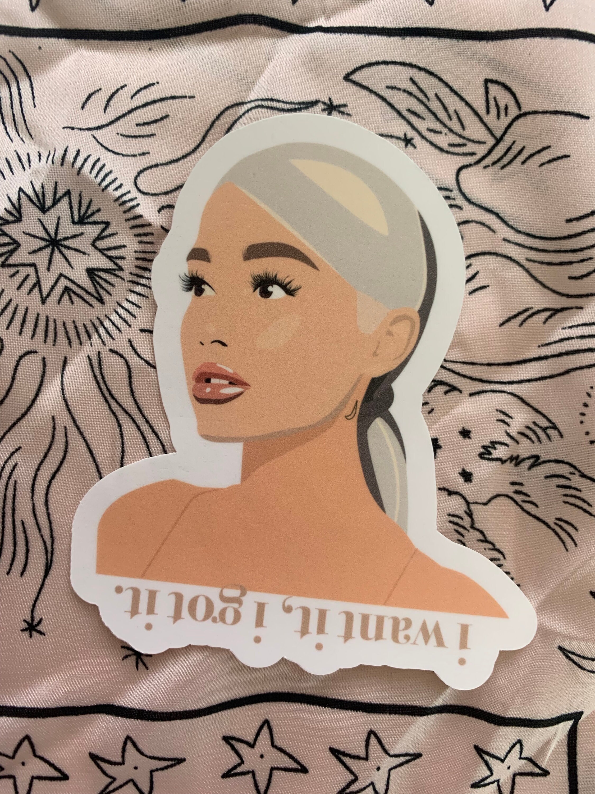 Ariana Grande Sweetener Inspired Stickers - Etsy