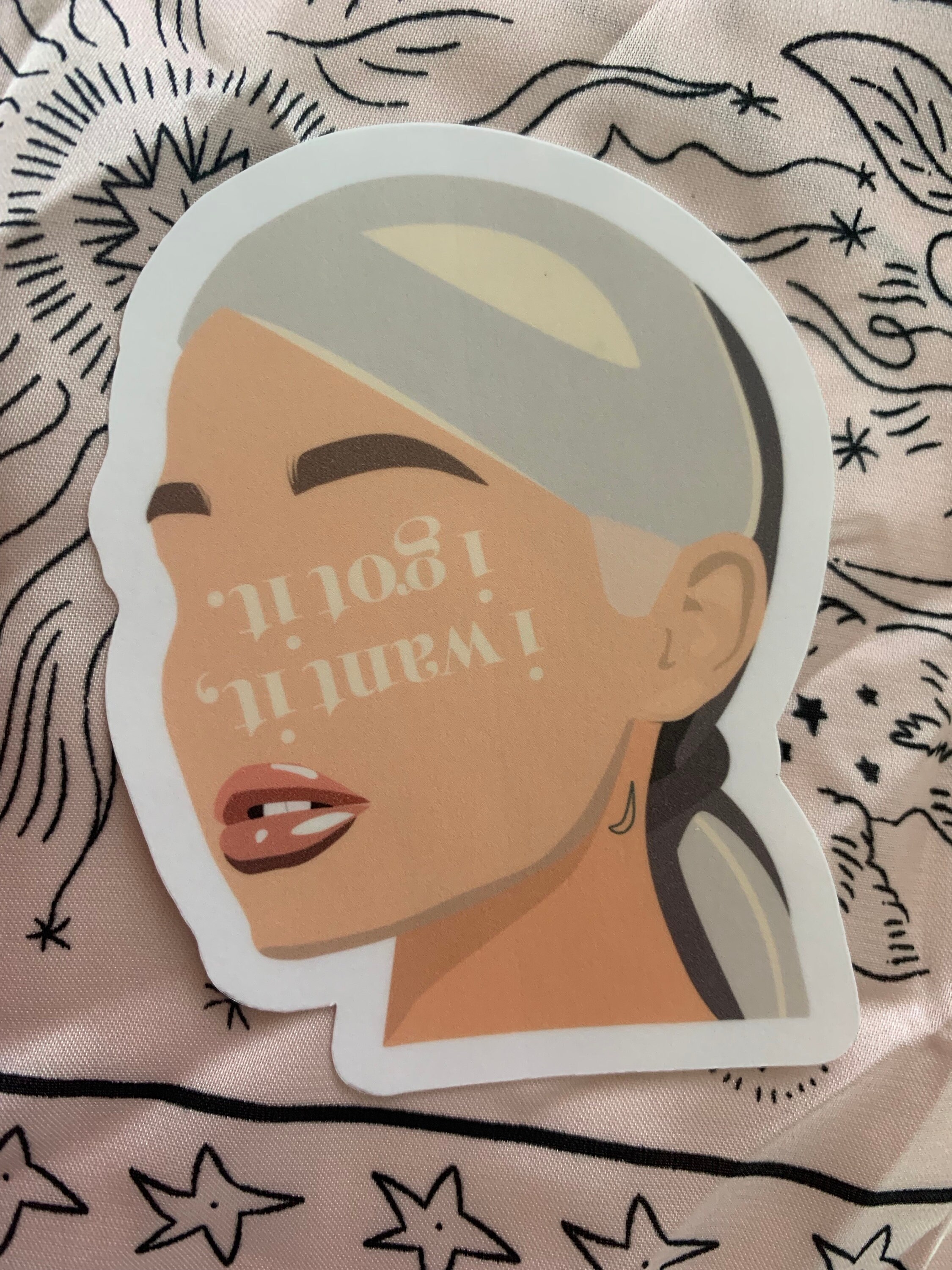 Ariana Grande Sweetener Inspired Stickers - Etsy