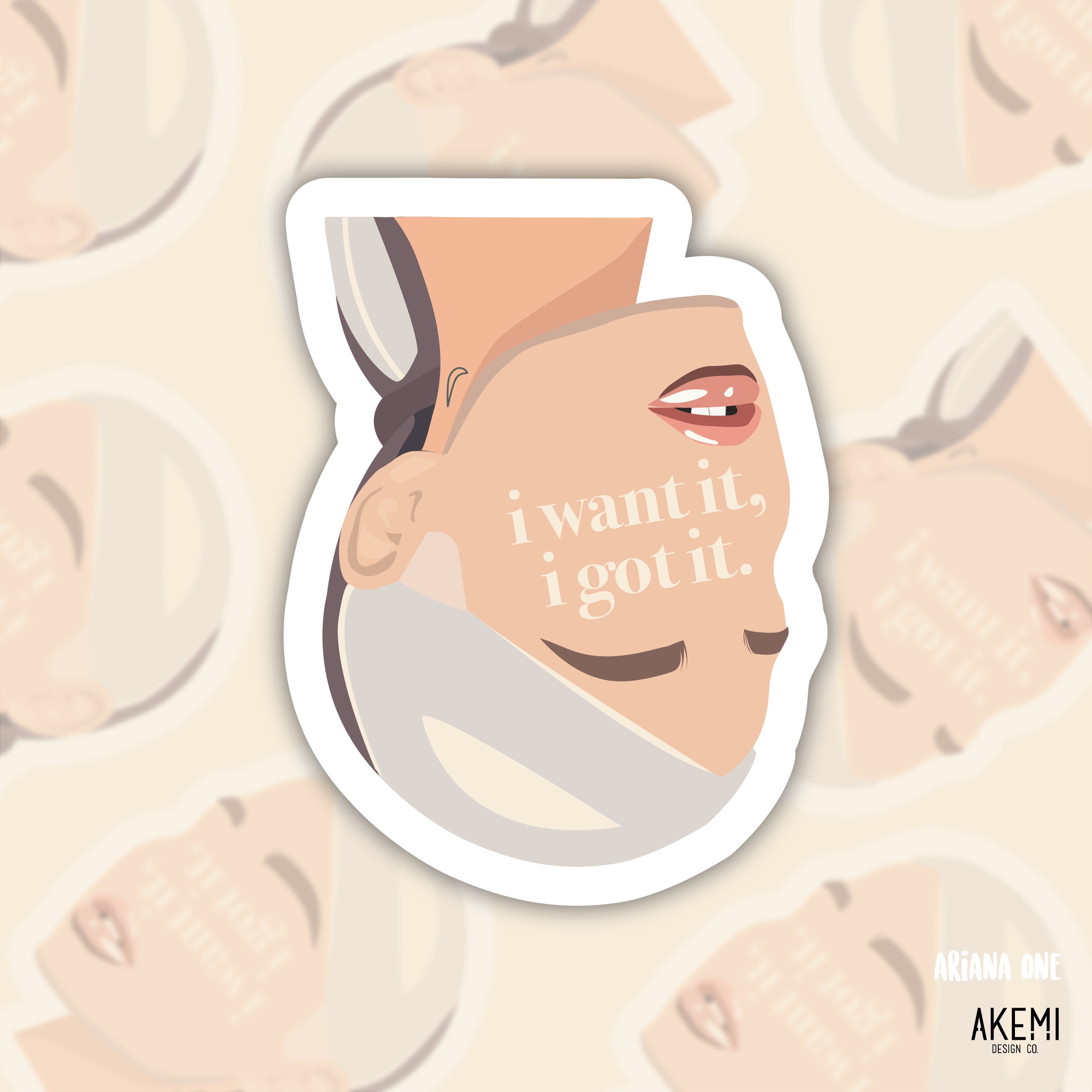 Ariana Grande Sweetener Inspired Stickers - Etsy