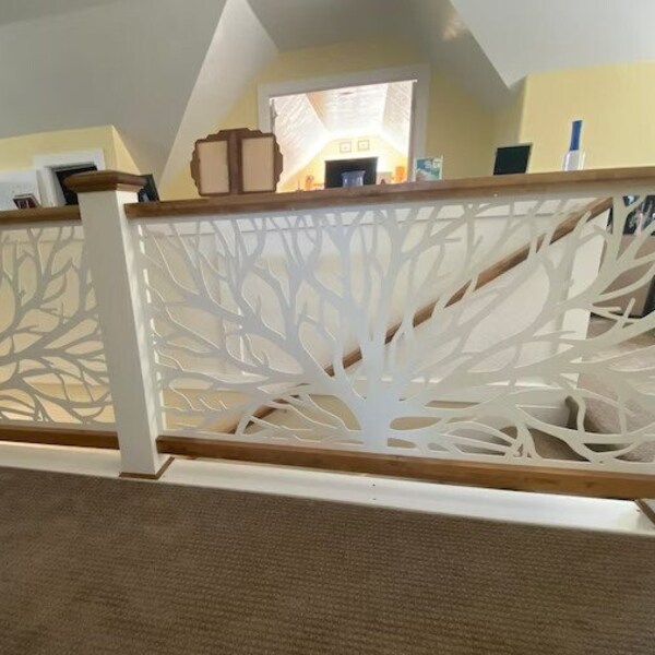 Tree Branch Railing - Etsy