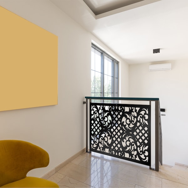 Wrought Iron Privacy Screen - Etsy