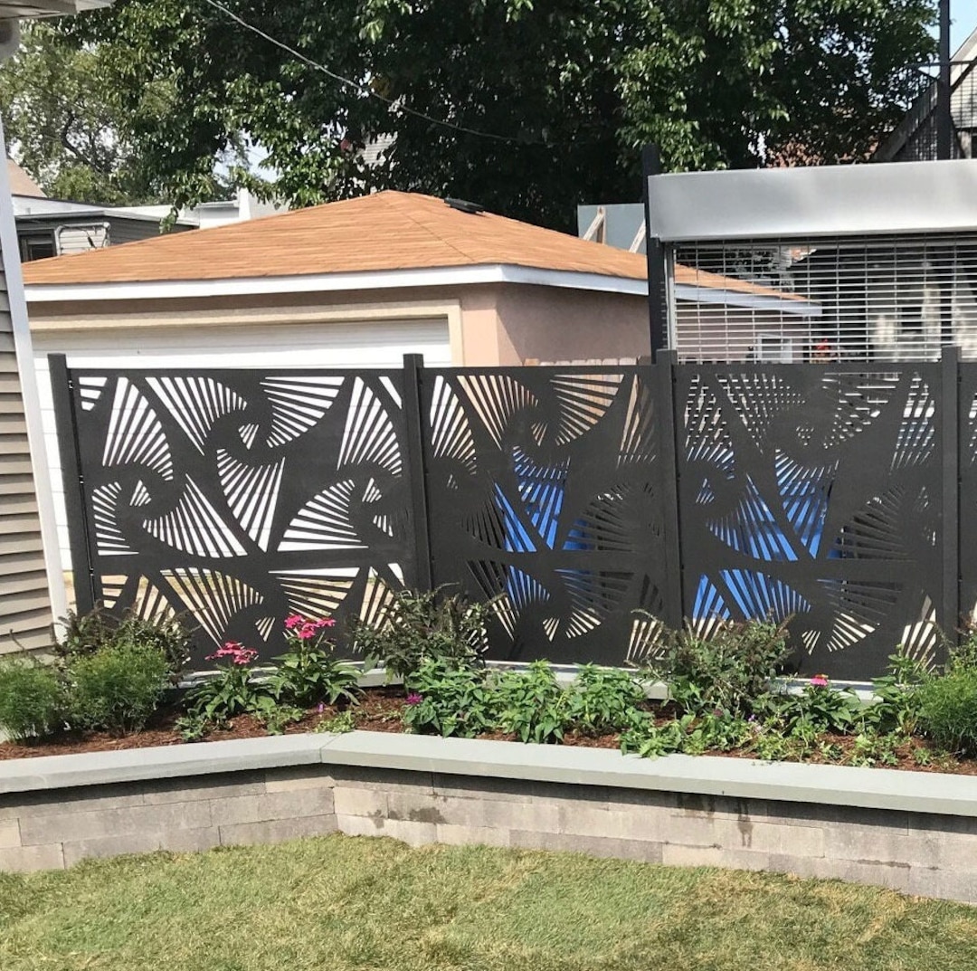 Aluminum Decor Panel Custom Powder Coated Screen Metal Privacy Screen ...