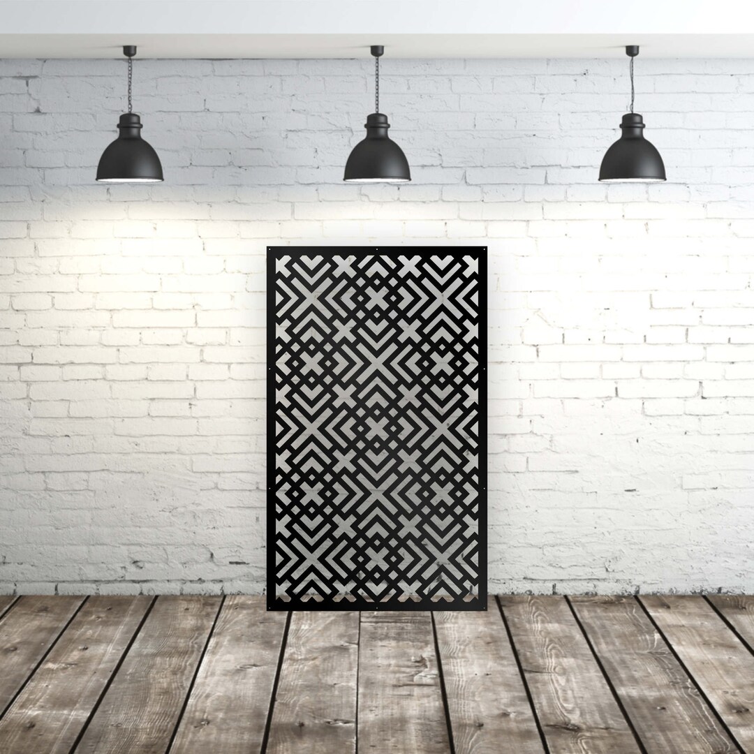 Aluminum Decorative Panel Home Decor Gift Metal Privacy Panel, Custom ...