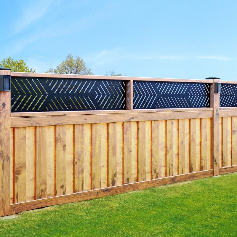 Privacy Fence Topper - Etsy