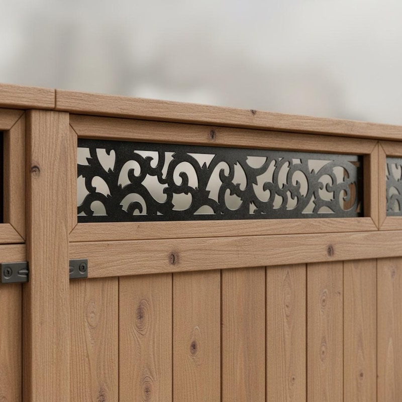 Privacy Fence Topper - Etsy