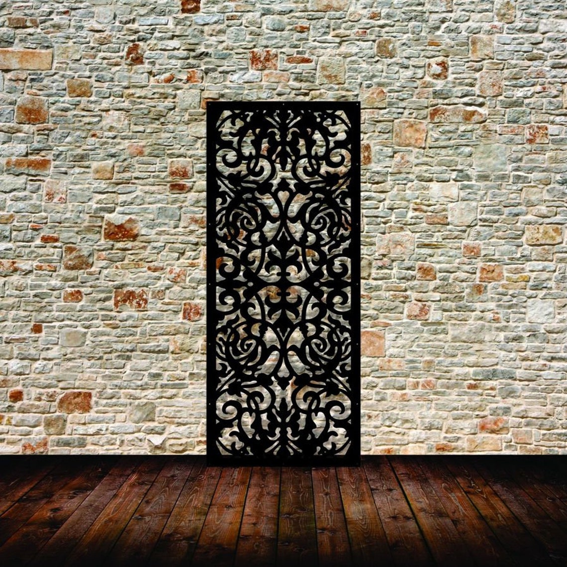 Metal Decorative Wall Panels / Classy Privacy Panel - Etsy