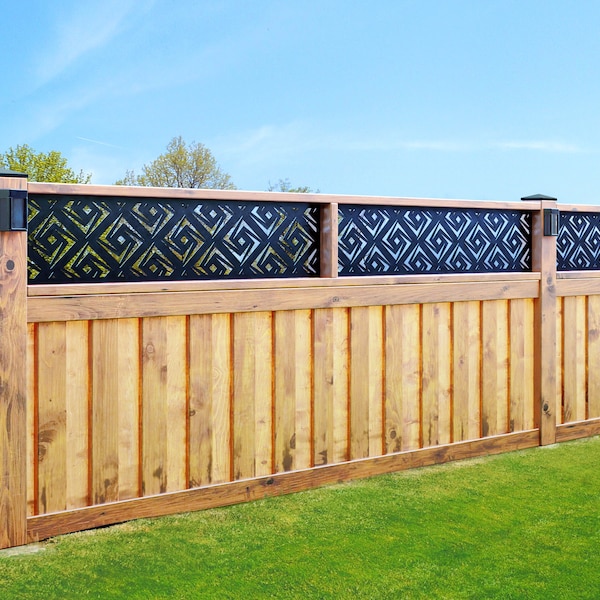 Fence Topper Panel - Etsy