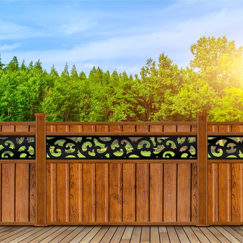 Privacy Fence Topper - Etsy