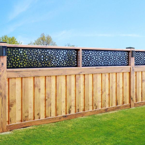 Privacy Fence Topper - Etsy