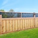 Aluminum Fence Topper Fencing & Trellis, Fence Toppers Metal Decorative ...