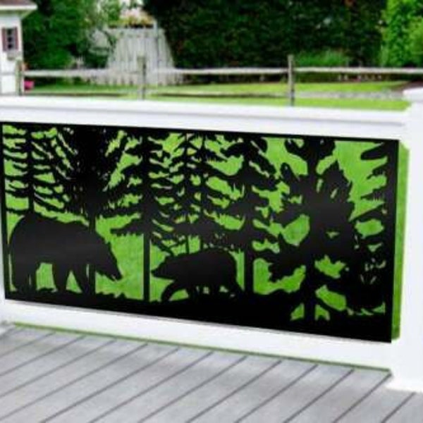 Railing Panel - Etsy