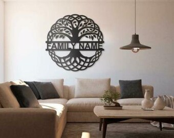 Tree of Life Privacy Screen - Etsy