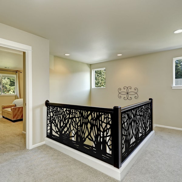 Metal Railing Panel Insert - Etsy