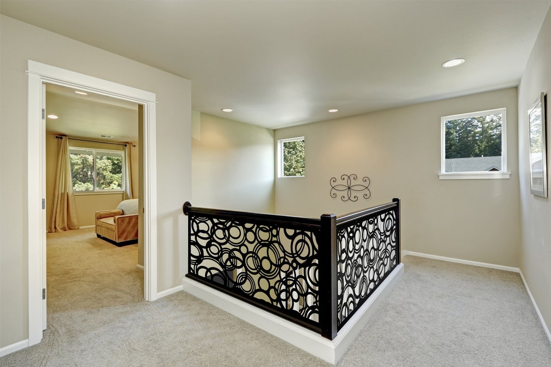 Aluminum Decor Panel 3d Сircle Panel, Metal Railing Panel, Balcony ...