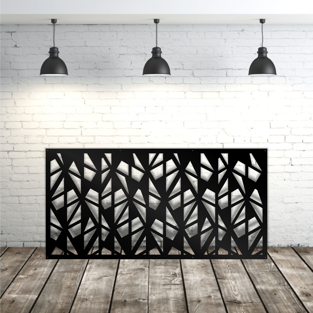 Aluminum Decor Panel Metal Railing Panel, Balcony Insert, Deck Panel ...