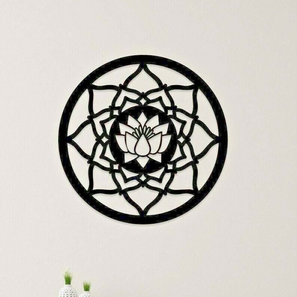 Metal Mandala - Etsy