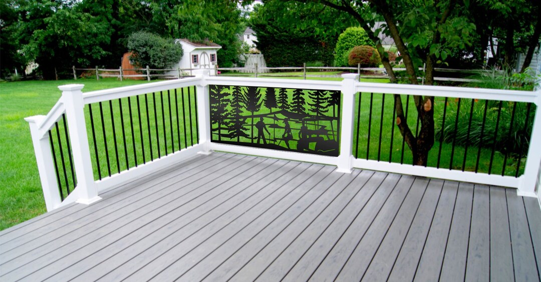 Golfing Panel, Golf Lover Gift, Aluminum Panel Golfing Panel Outdoor ...