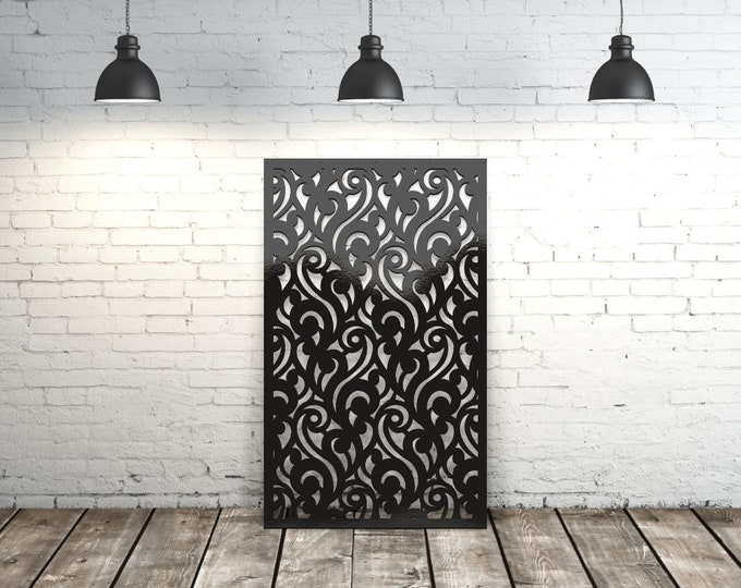 Aluminum Decor Indoor Patio Screens / Fence Inserts / Metal Screens ...