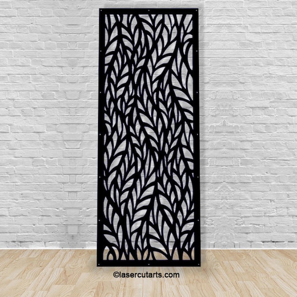 Wrought Iron Privacy Screen - Etsy