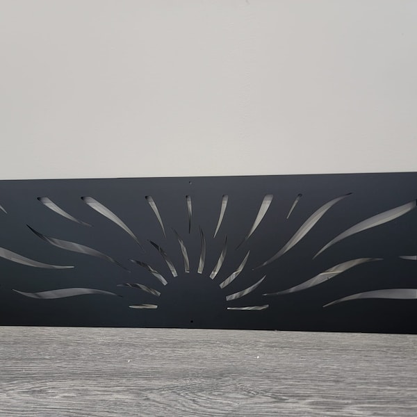 Metal Panels for Railing - Etsy