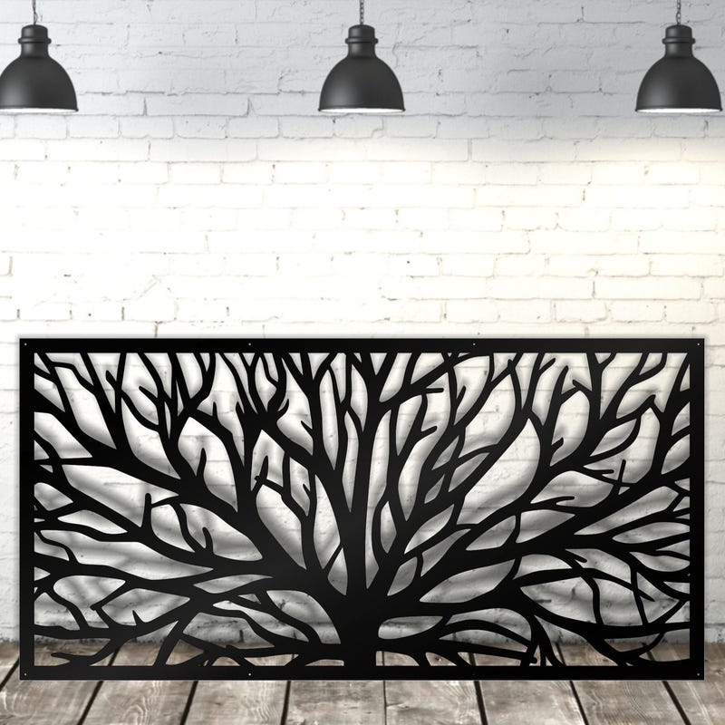 Corten Steel Fence Panels - Etsy