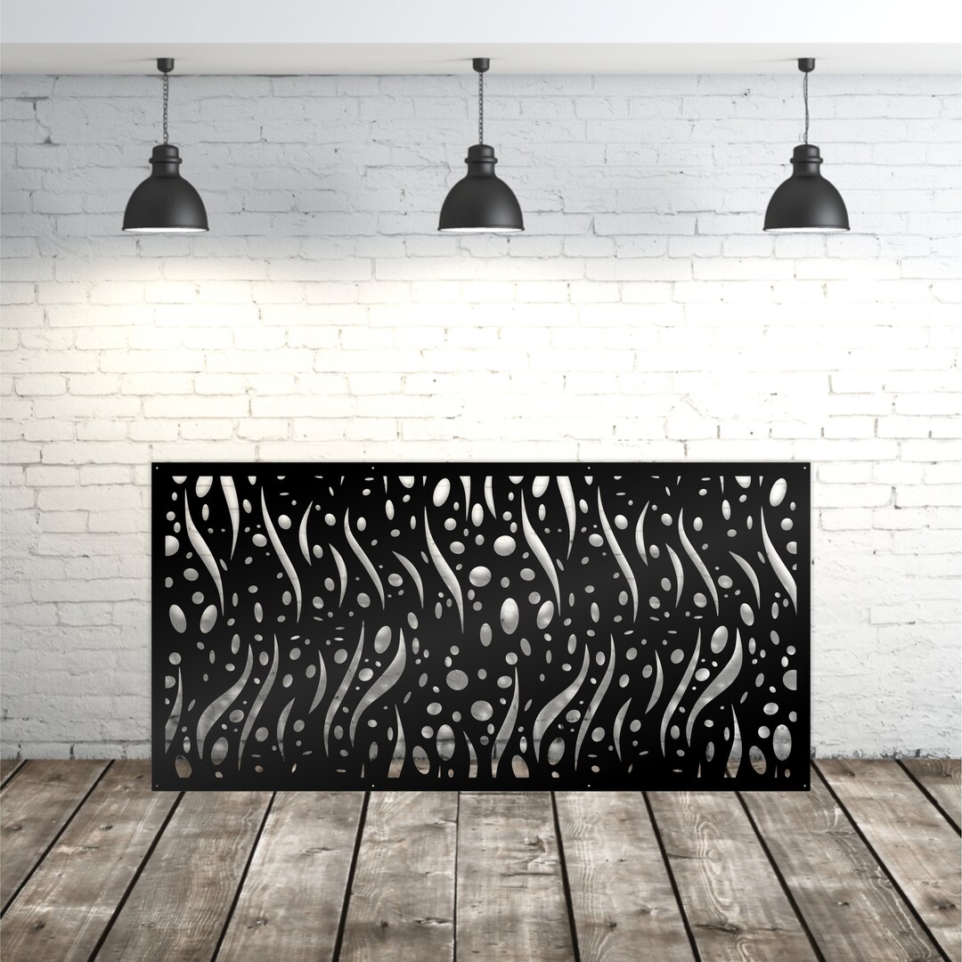 Aluminum Decor Panel Railing Panel, Balcony Insert, Deck Panel, Water ...