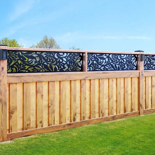 Wrought Iron Privacy Screen - Etsy