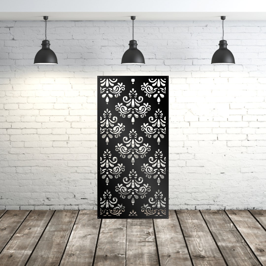 Aluminum Privacy Panel,patio Screens, Fence Inserts, Metal Screens ...