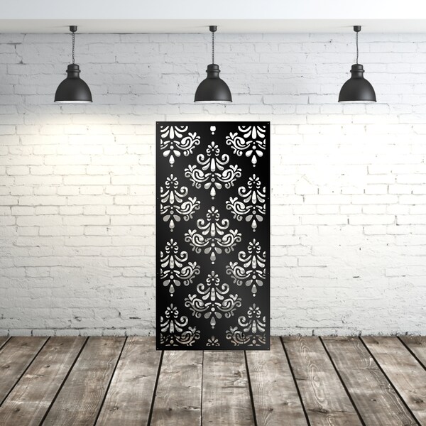 Wrought Iron Privacy Screen - Etsy