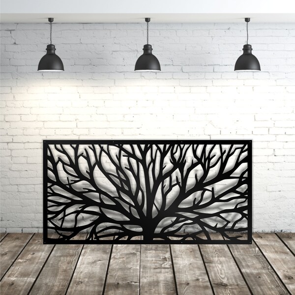 Wrought Iron Privacy Screen - Etsy