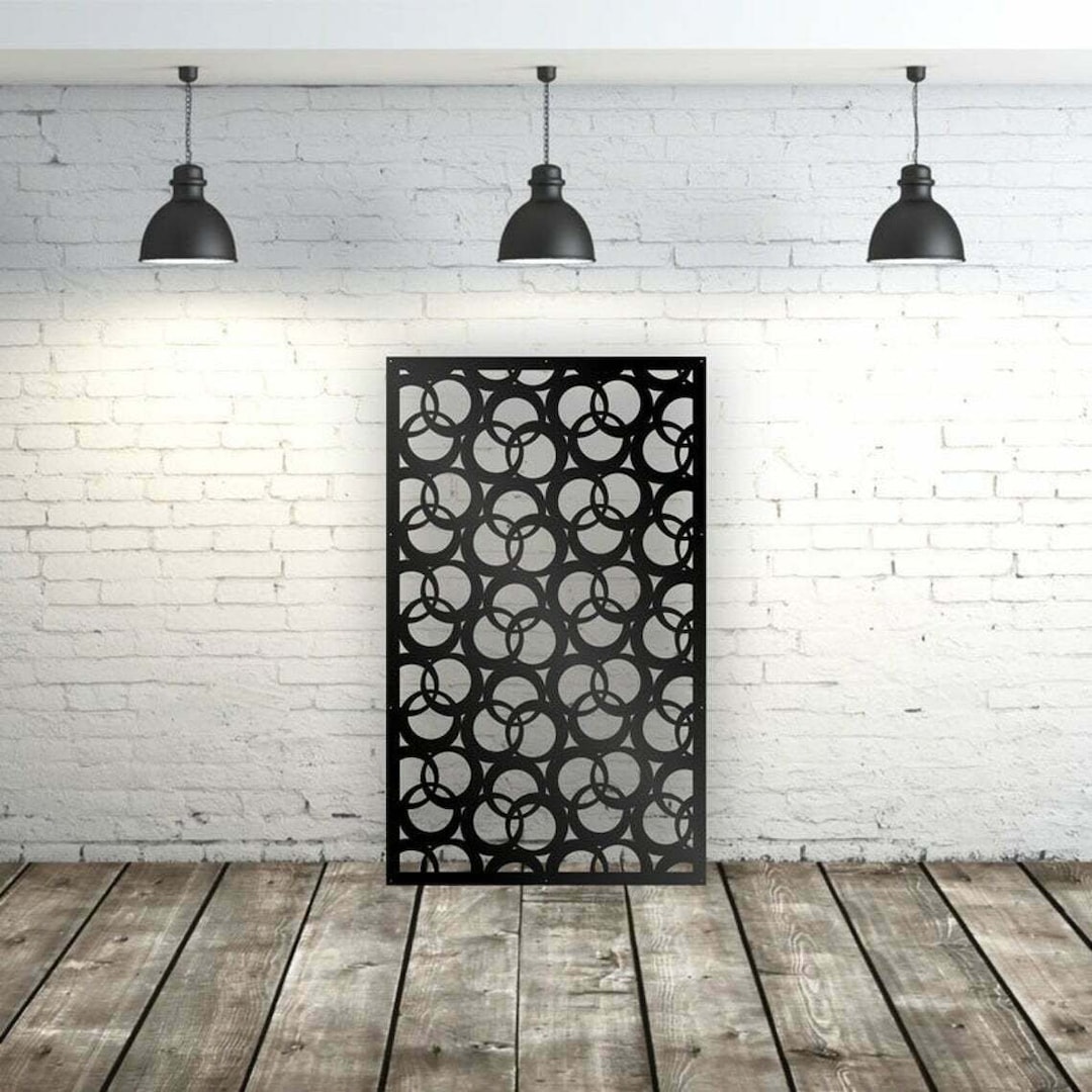 Aluminum Decor Panel Metal Privacy Screen Outdoor, Aluminum Privacy ...