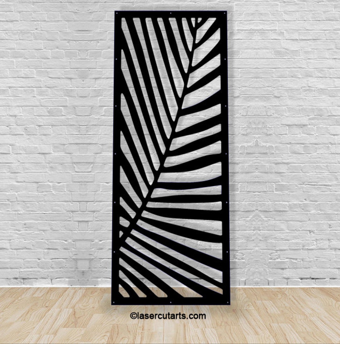 Aluminum Decorative Panel Palm Leaves Sheets for Walls / Palm Leaf ...