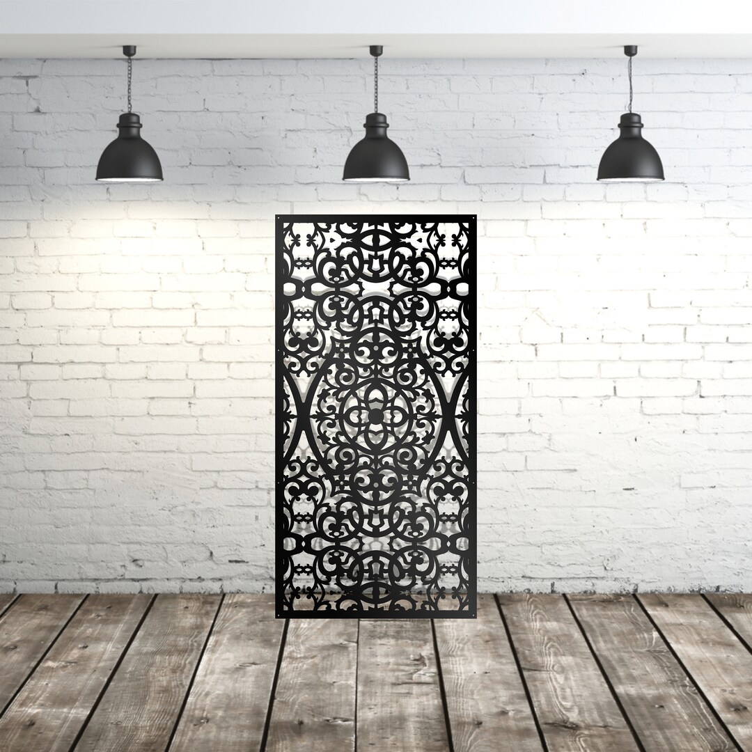 Aluminum Panel With Patterns a Panel That Won't Rust - Etsy
