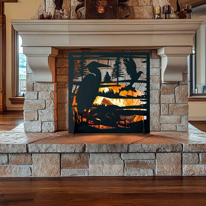 Fireplace Screens - Etsy