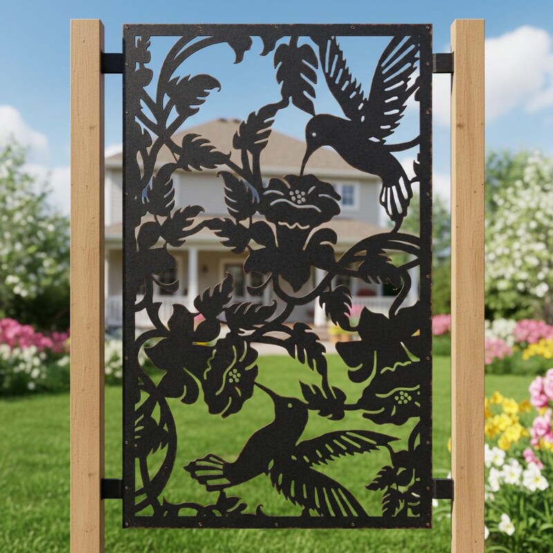 Hummingbird Gate - Etsy