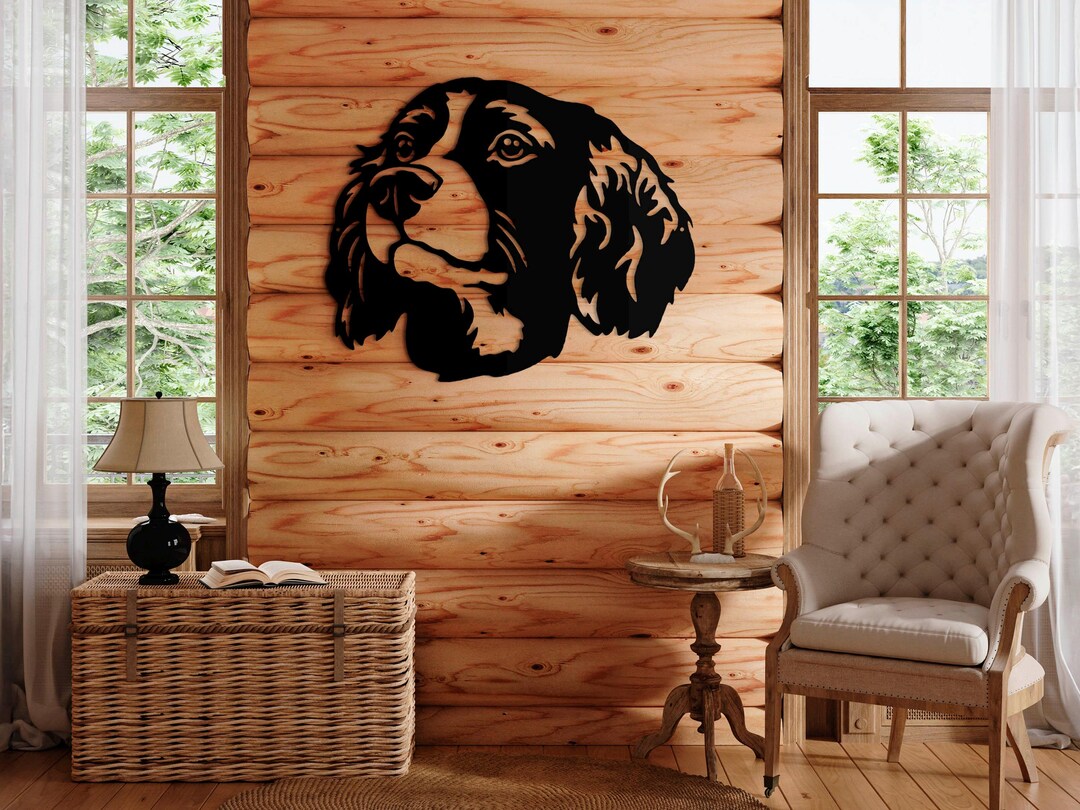Personalized Dog Metal Wall Art, Custom Name Sign, Large Pet Memorial ...
