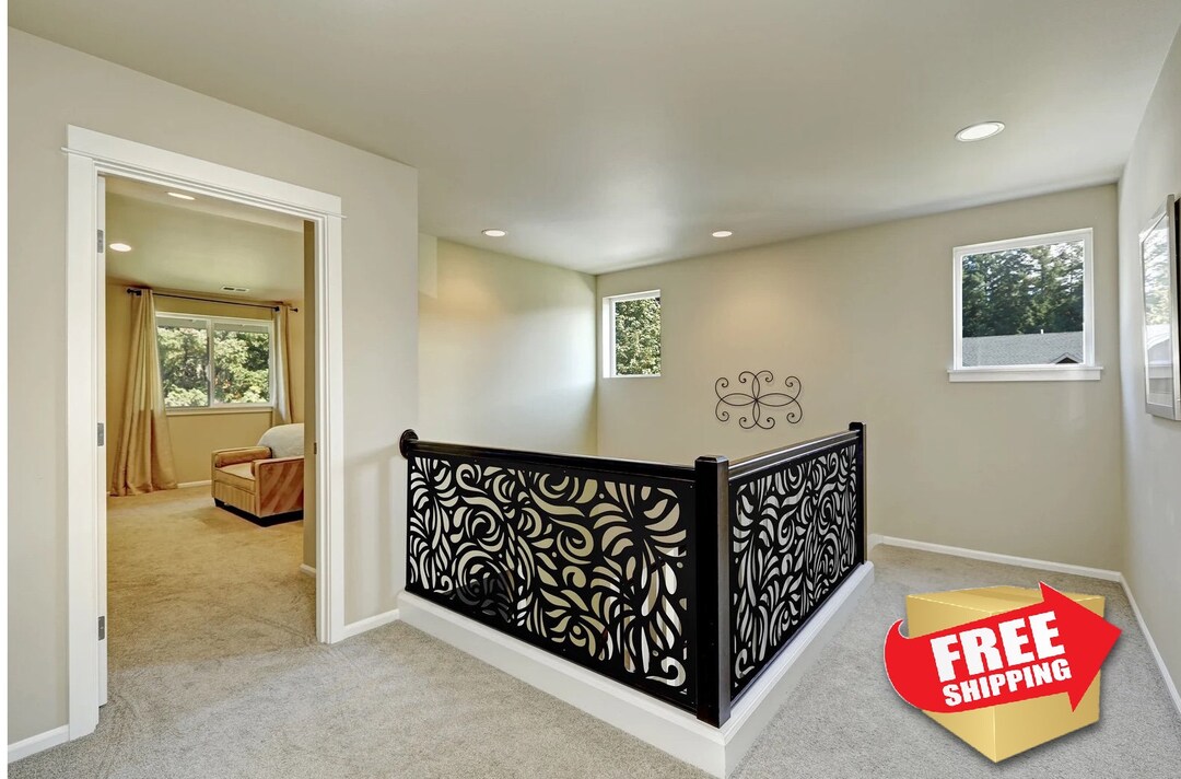 Aluminum Decor Panel Home Decorative Metal Railing Panels, Medallion ...